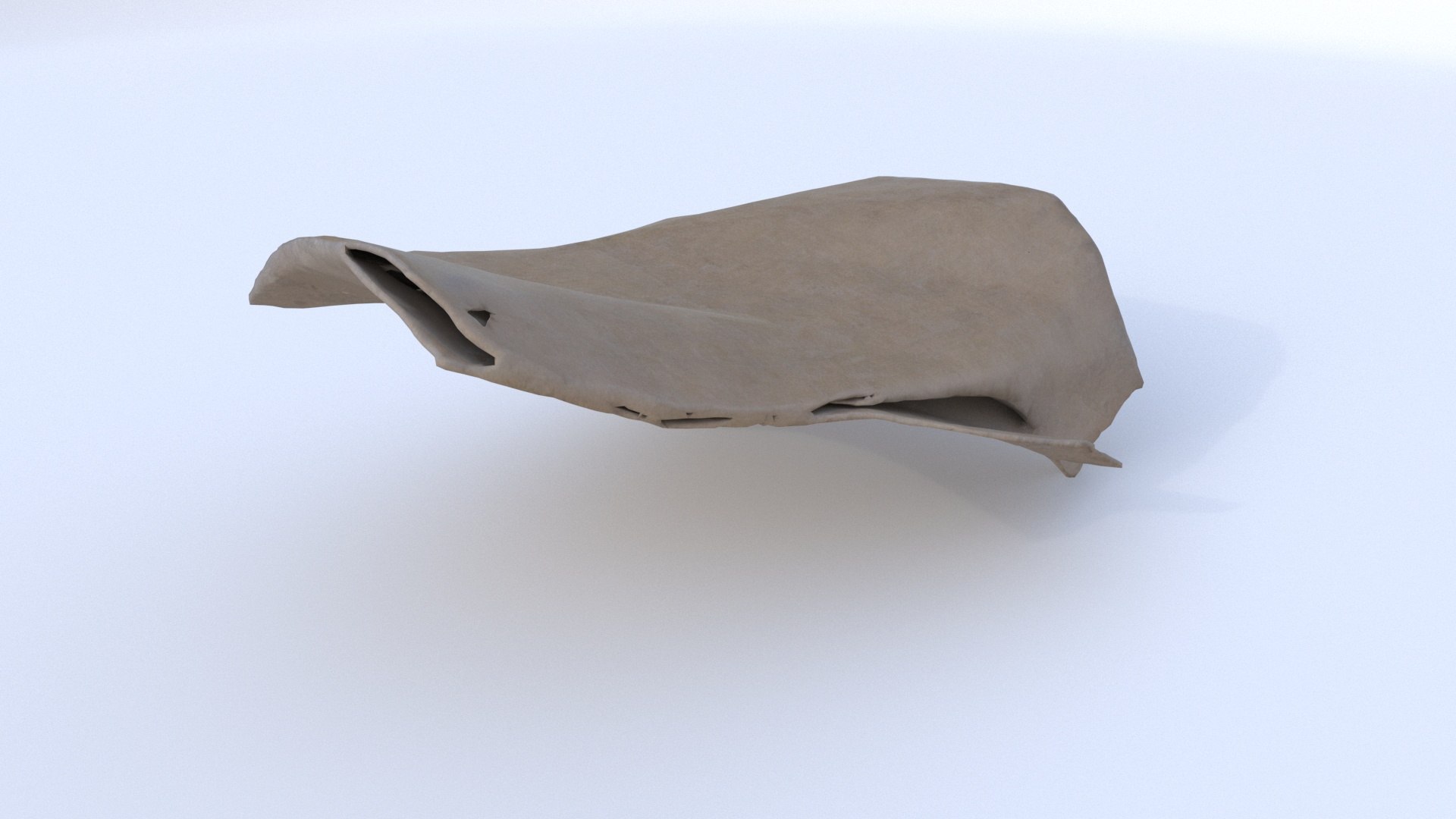 3D Linen Napkin Model - TurboSquid 2327646