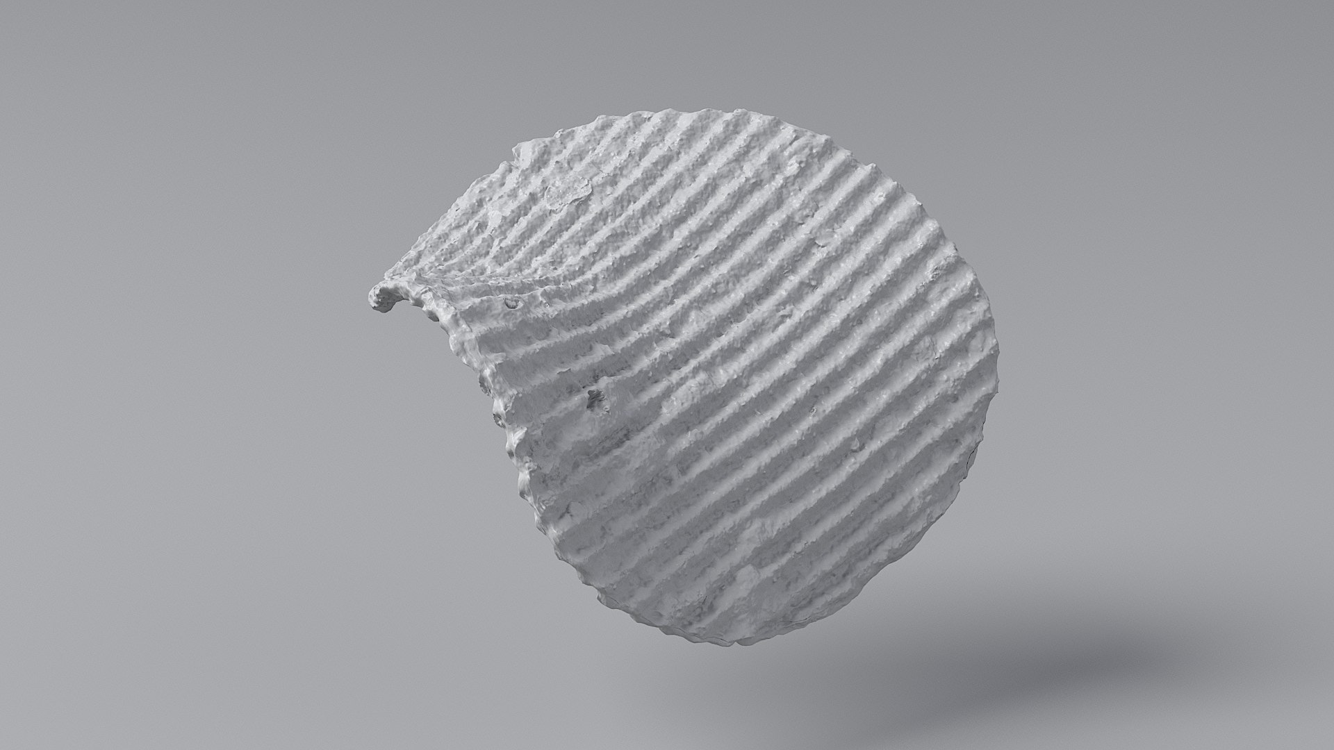 Realistic Riffled Chips Collection 3D model - TurboSquid 1978773