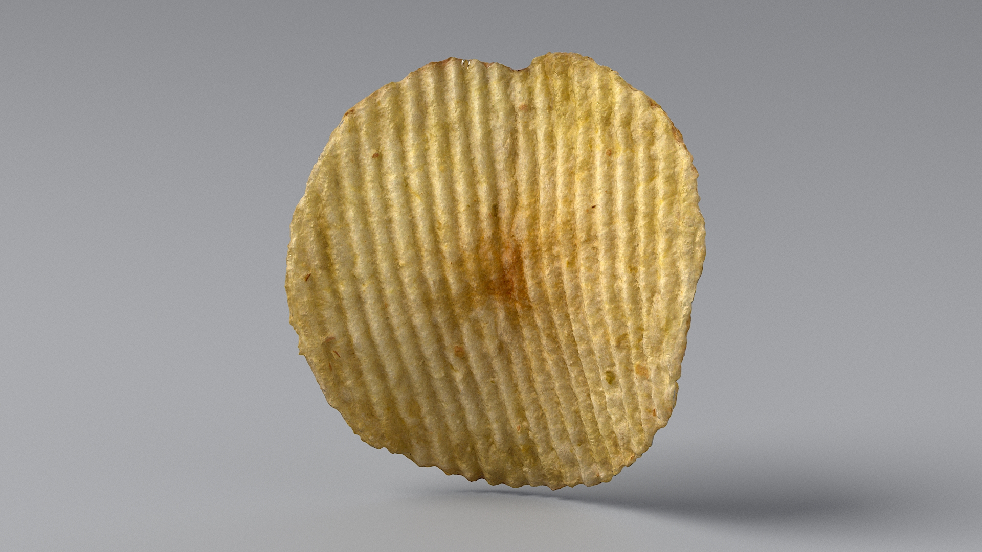 Realistic Riffled Chips Collection 3D Model - TurboSquid 1978773