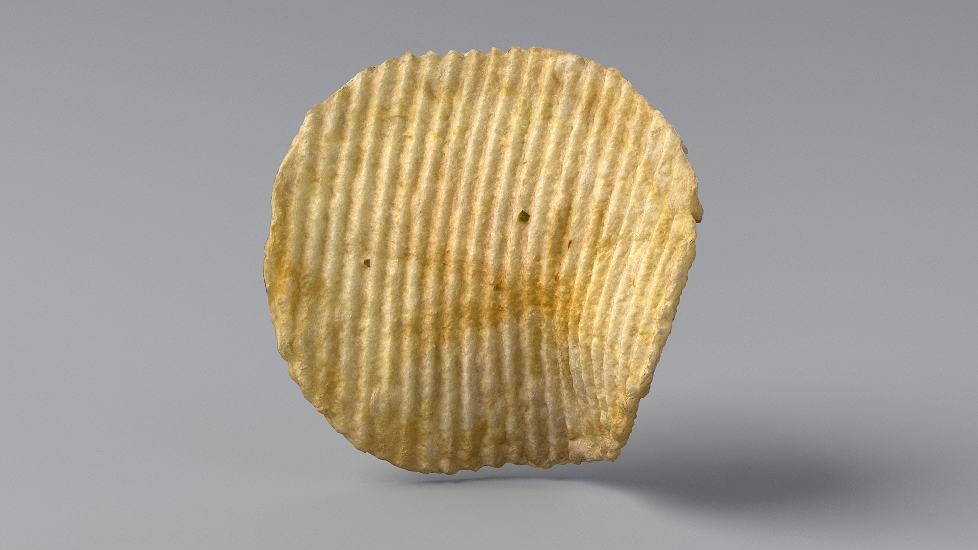 Realistic Riffled Chips Collection 3D Model - TurboSquid 1978773