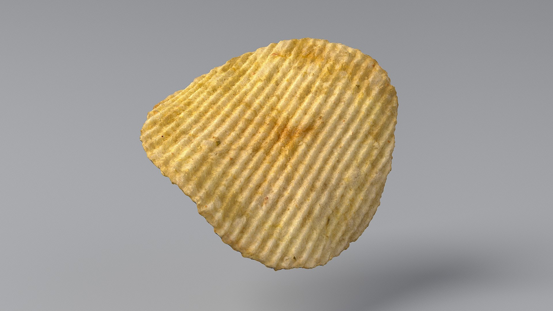 Realistic Riffled Chips Collection 3D model - TurboSquid 1978773