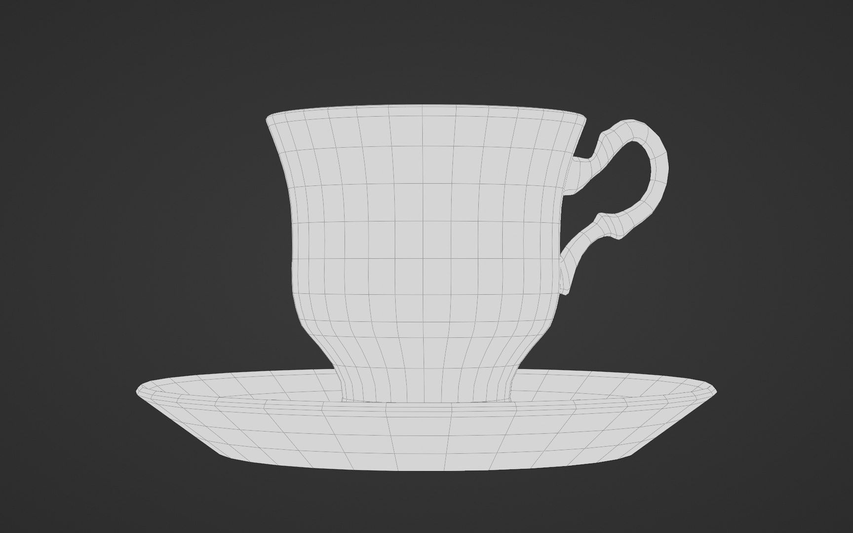 3D Tea Set 3d Scene - TurboSquid 2121279