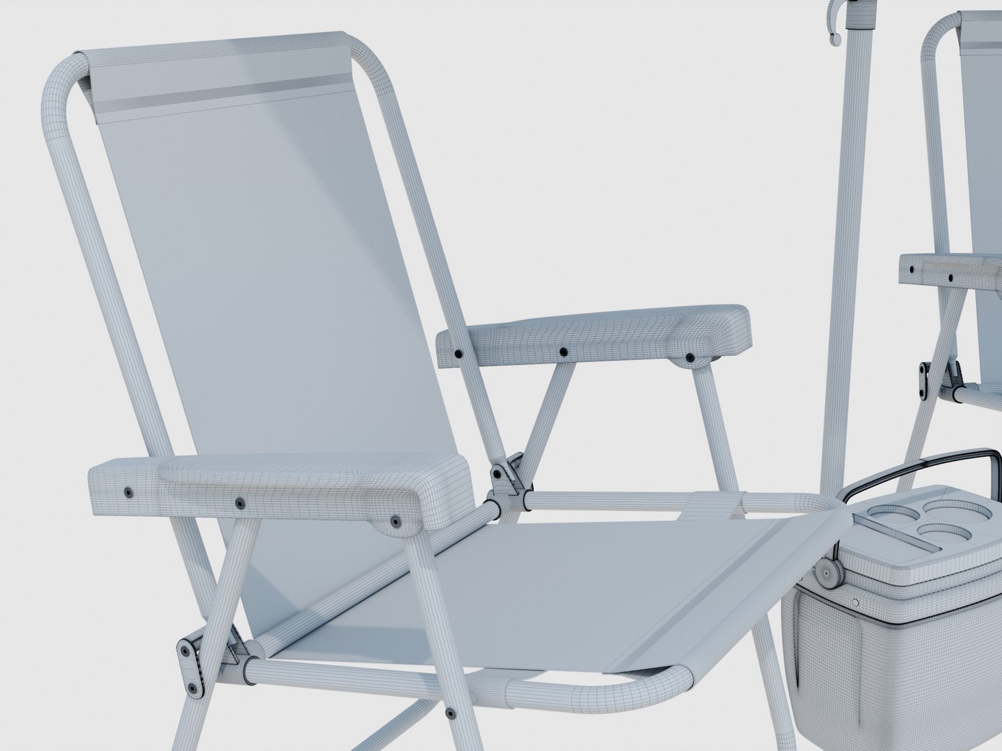 3D KIT PRAIA Model - TurboSquid 2211649