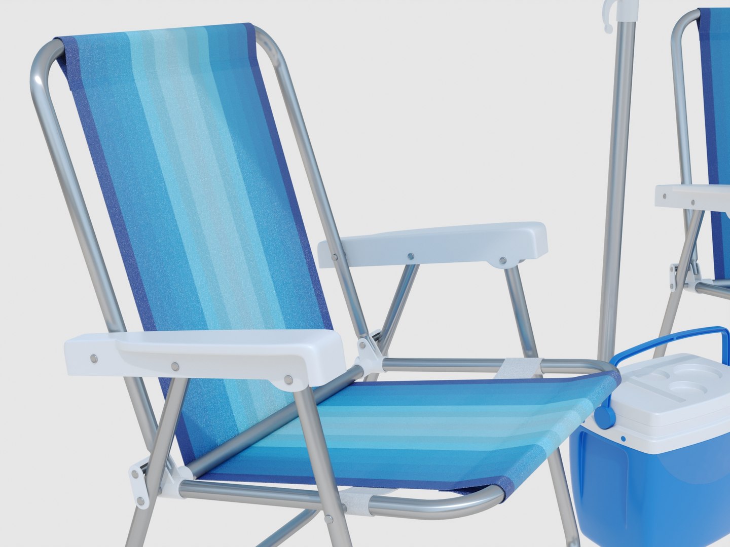 3D KIT PRAIA Model - TurboSquid 2211649