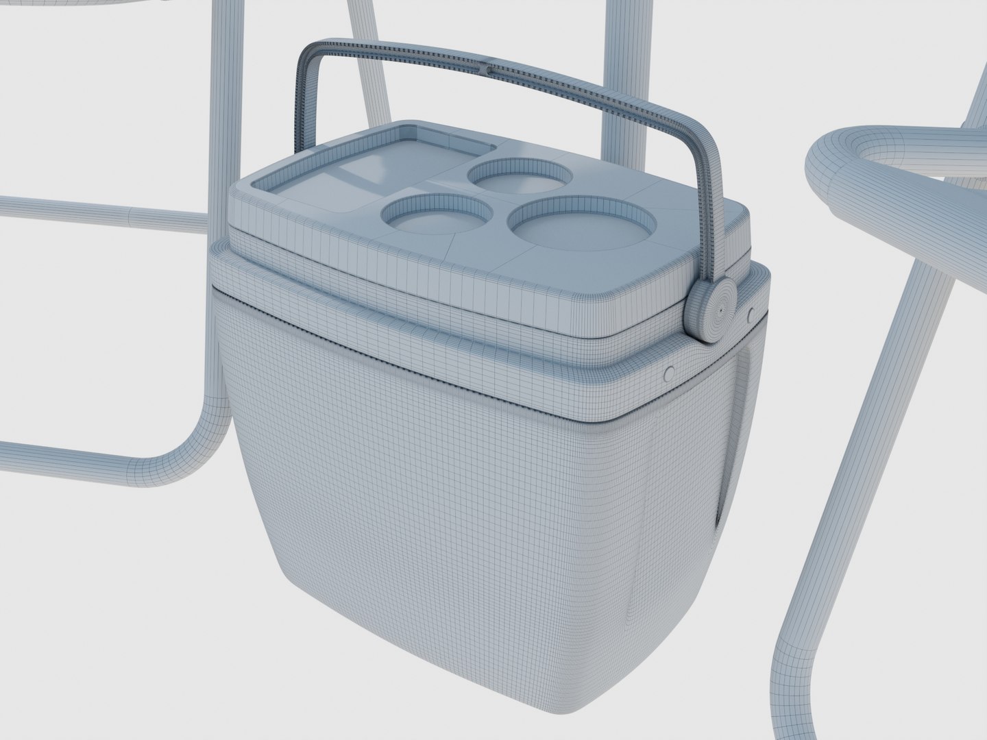 3D KIT PRAIA Model - TurboSquid 2211649