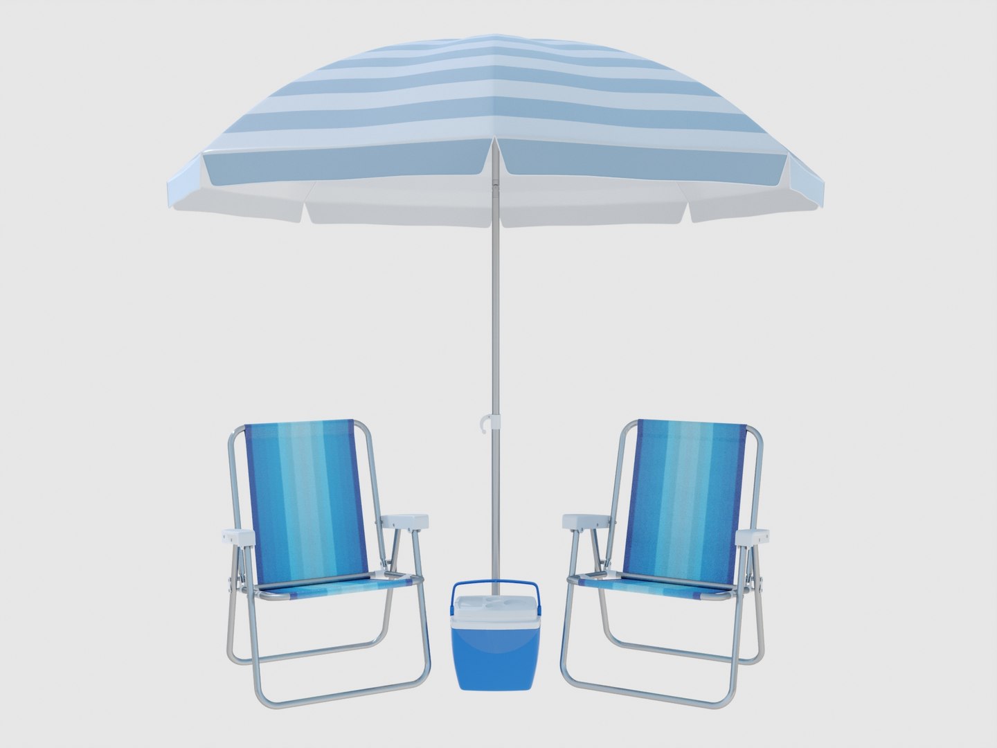 3D KIT PRAIA Model - TurboSquid 2211649