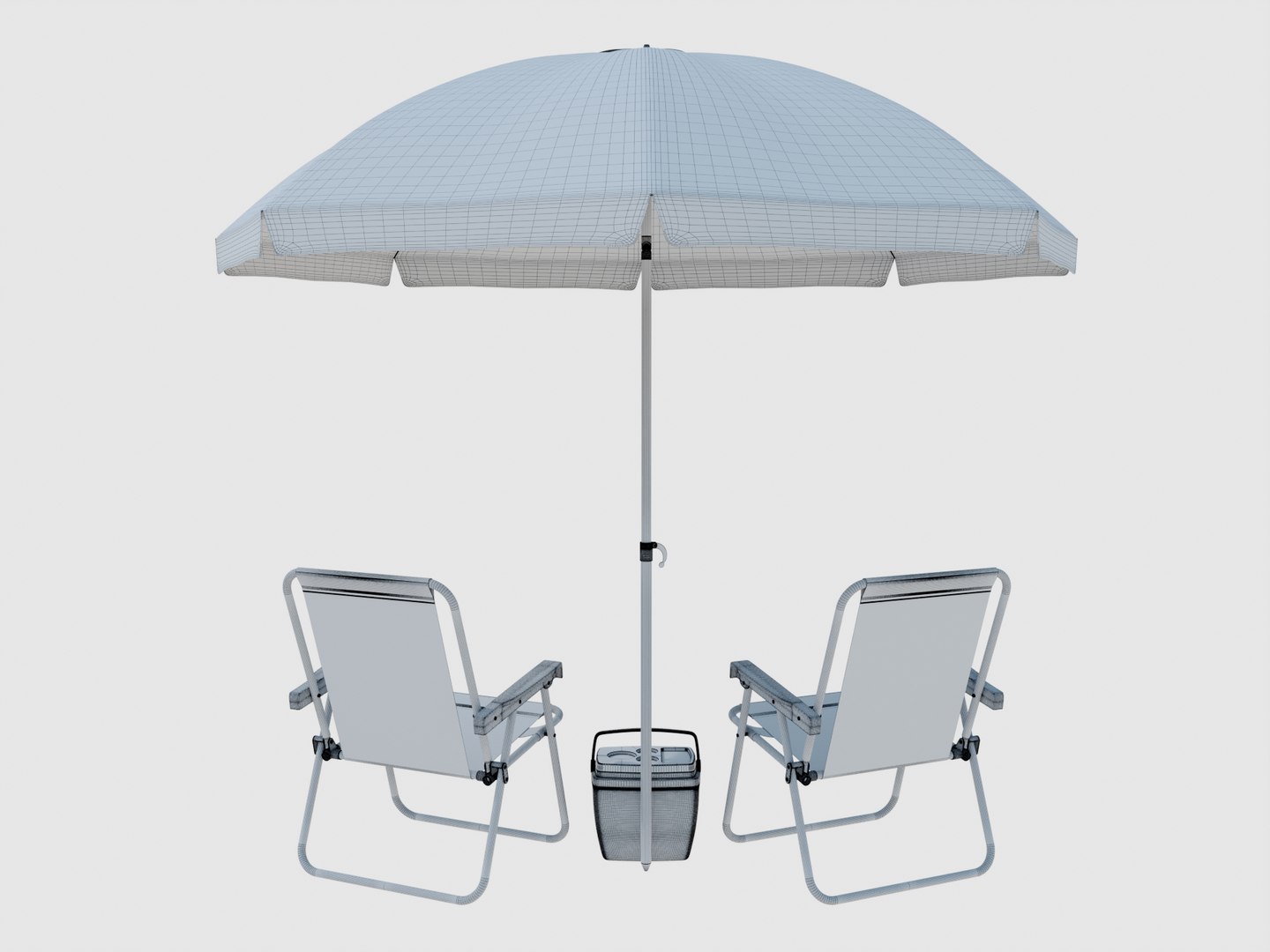 3D KIT PRAIA Model - TurboSquid 2211649