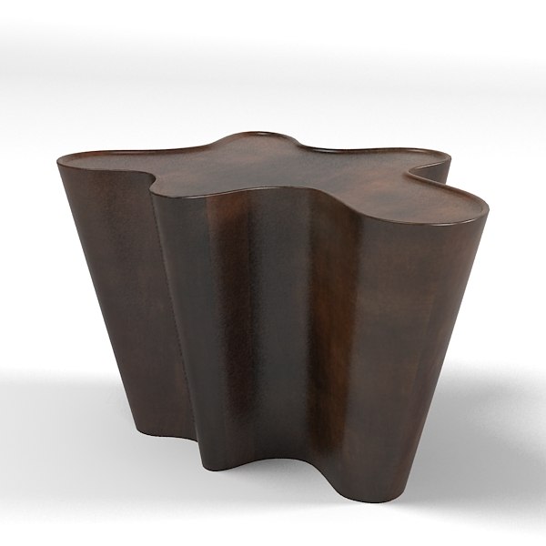 3D Minotti RICHER table Rodolfo Dordoni - TurboSquid 1906434