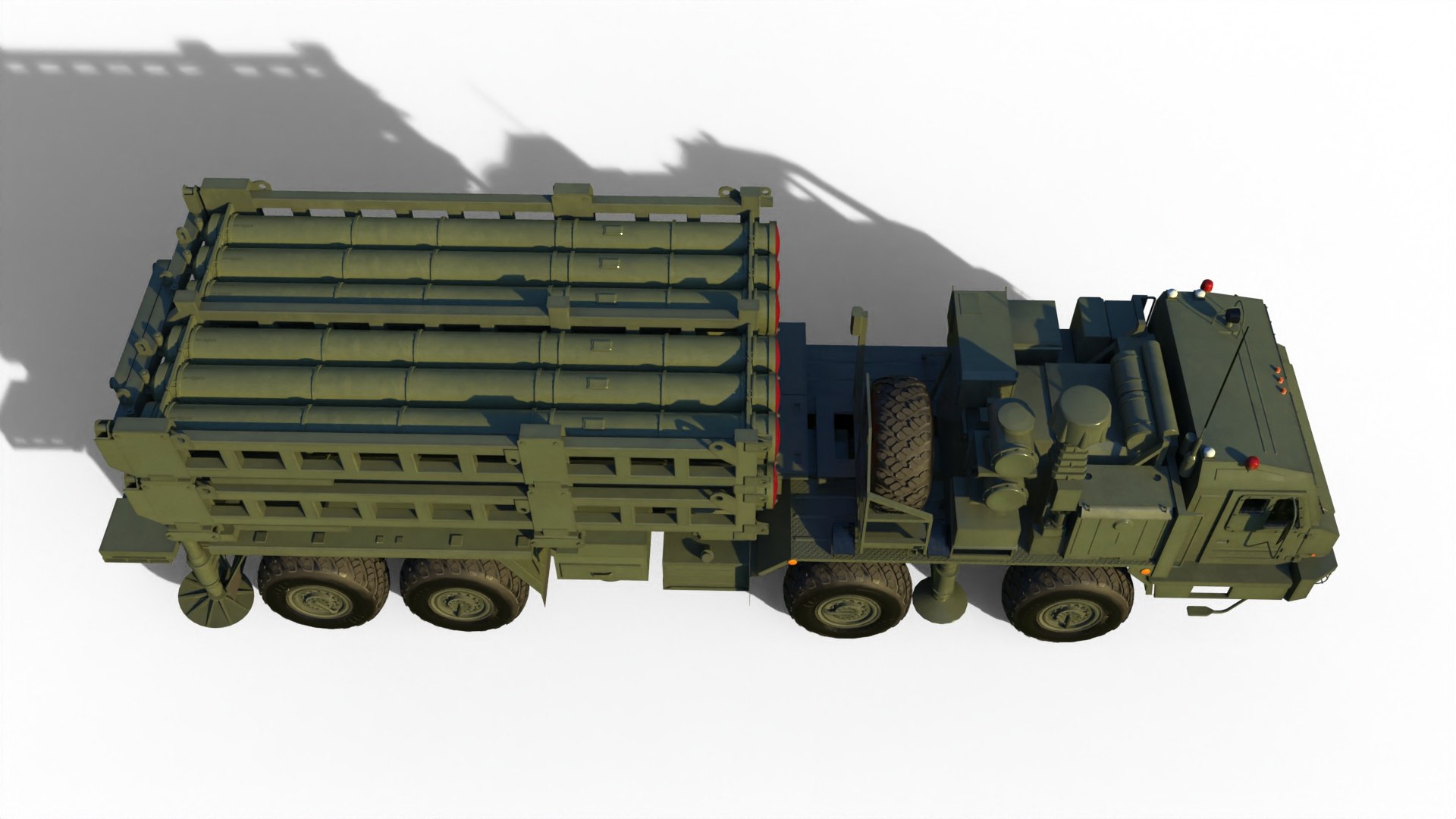 S-350 missile system 50P6E 3D model - TurboSquid 2129011