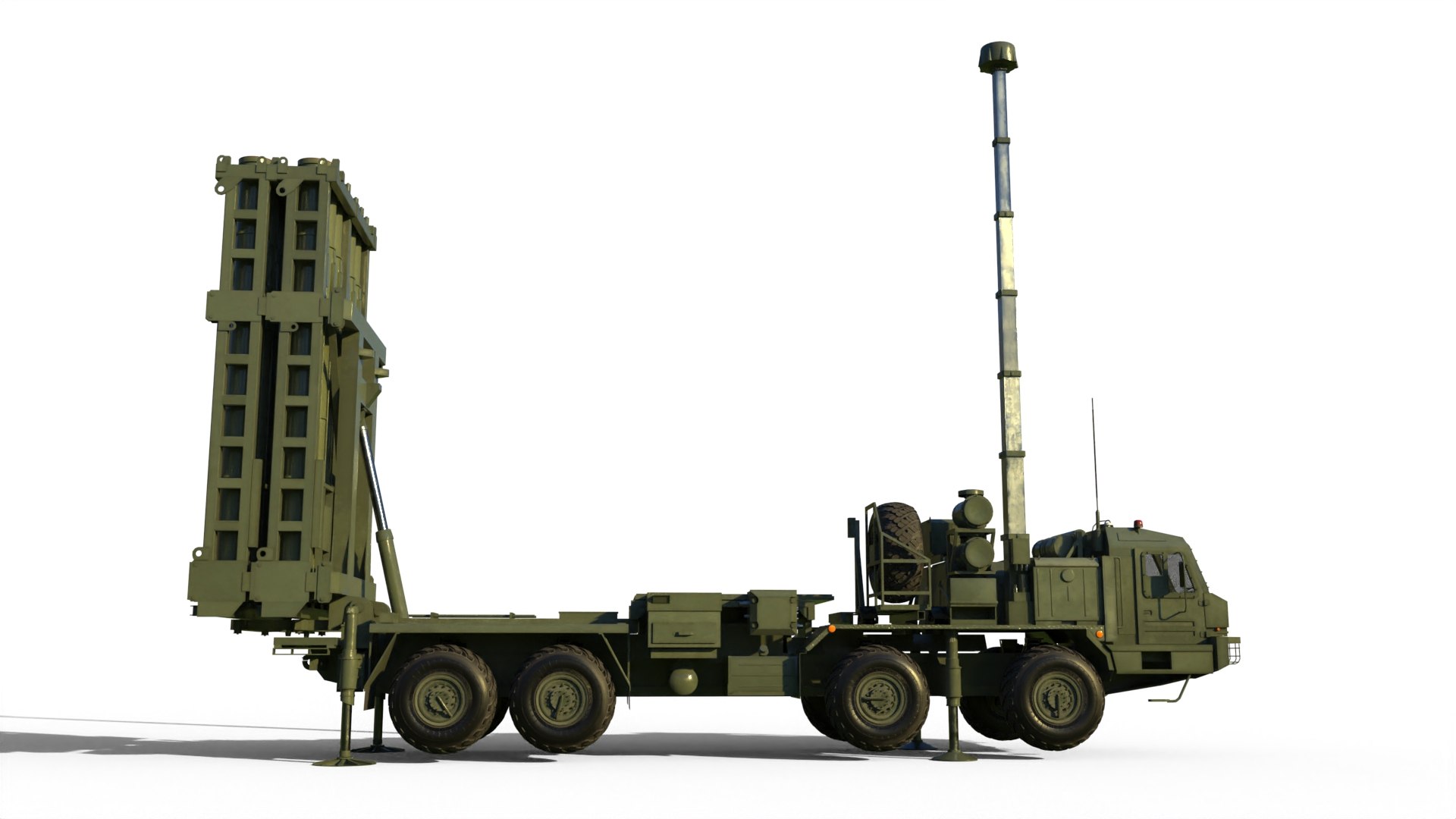 S-350 missile system 50P6E 3D model - TurboSquid 2129011