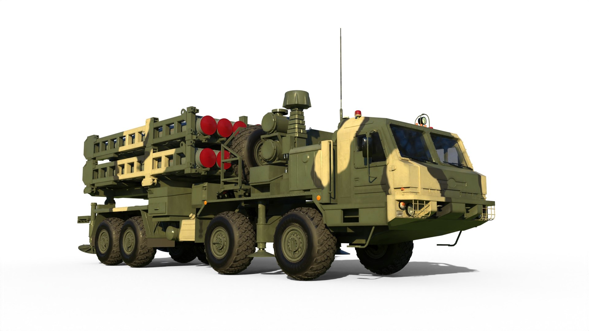 S-350 missile system 50P6E 3D model - TurboSquid 2129011