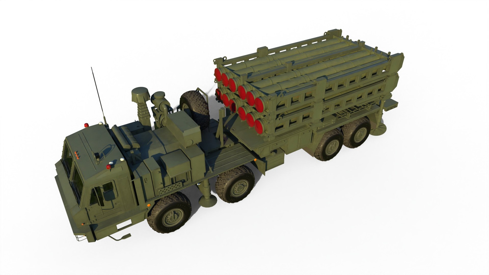 S-350 missile system 50P6E 3D model - TurboSquid 2129011