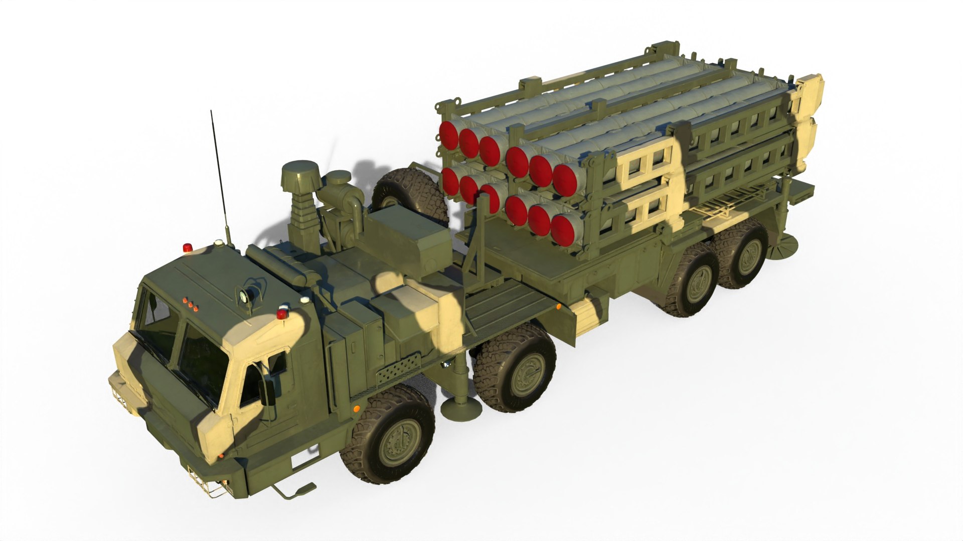 S-350 missile system 50P6E 3D model - TurboSquid 2129011