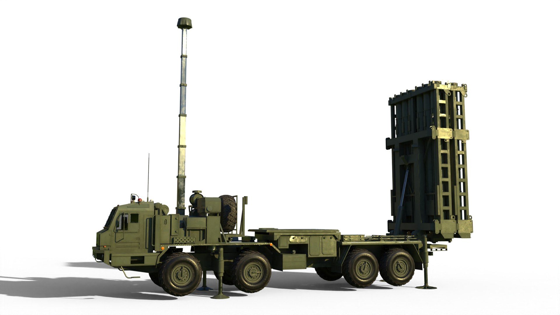 S-350 missile system 50P6E 3D model - TurboSquid 2129011