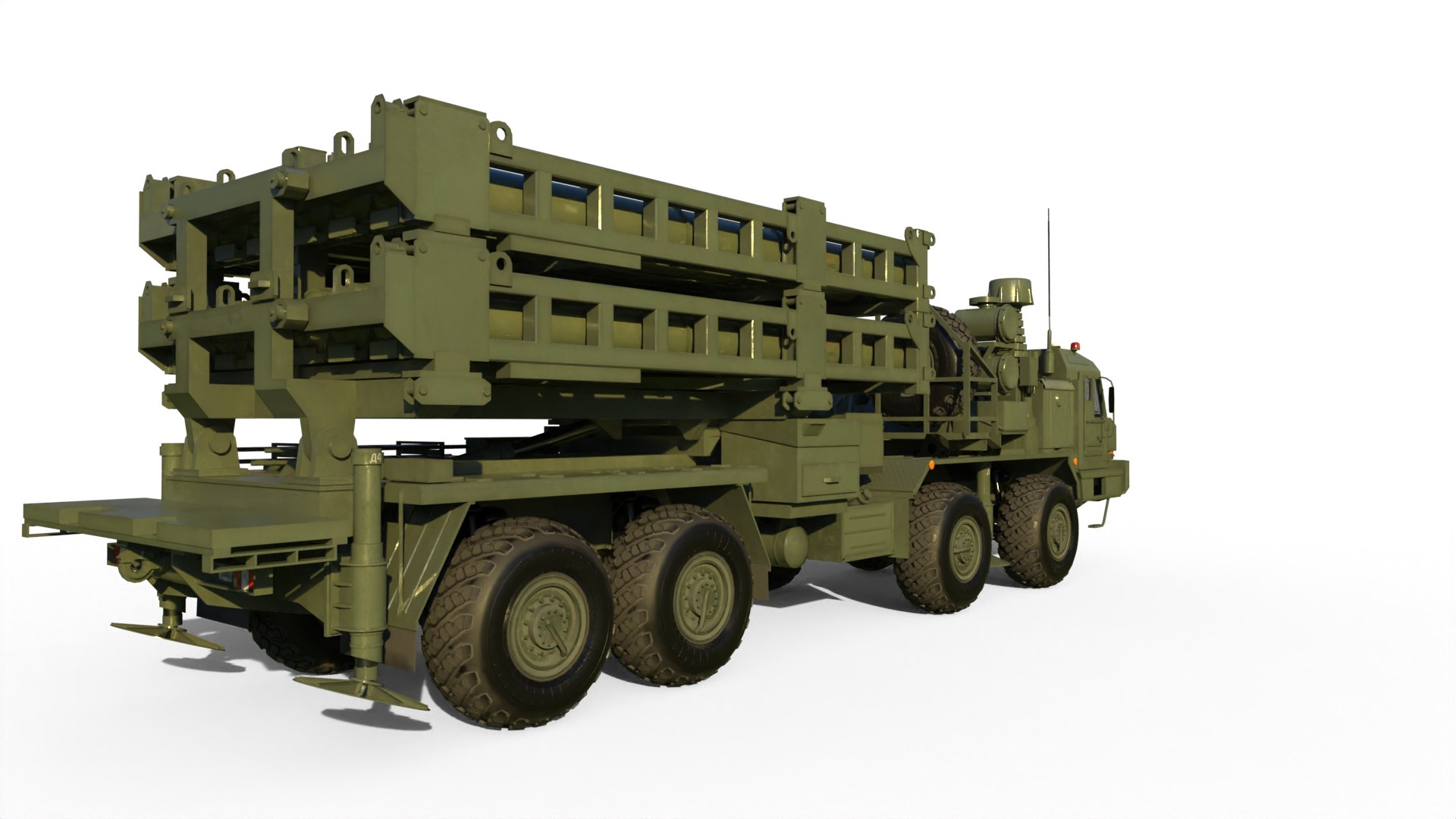 S-350 missile system 50P6E 3D model - TurboSquid 2129011