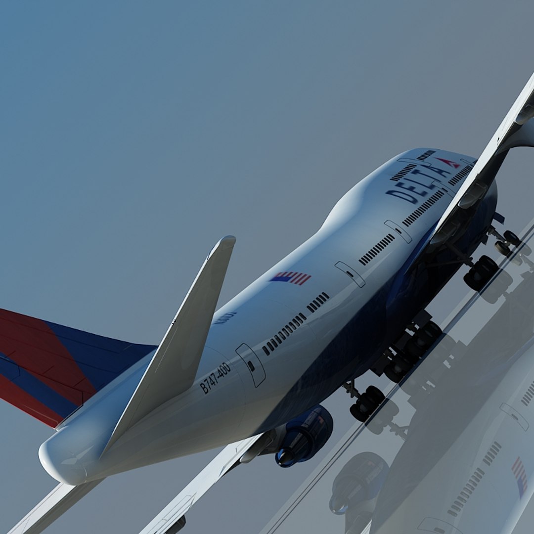 max boeing 747 delta