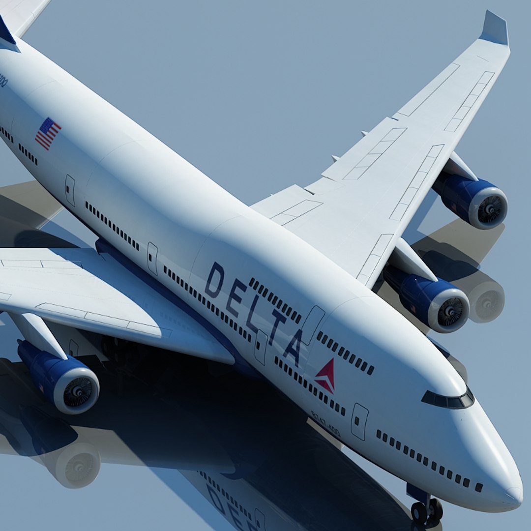 max boeing 747 delta