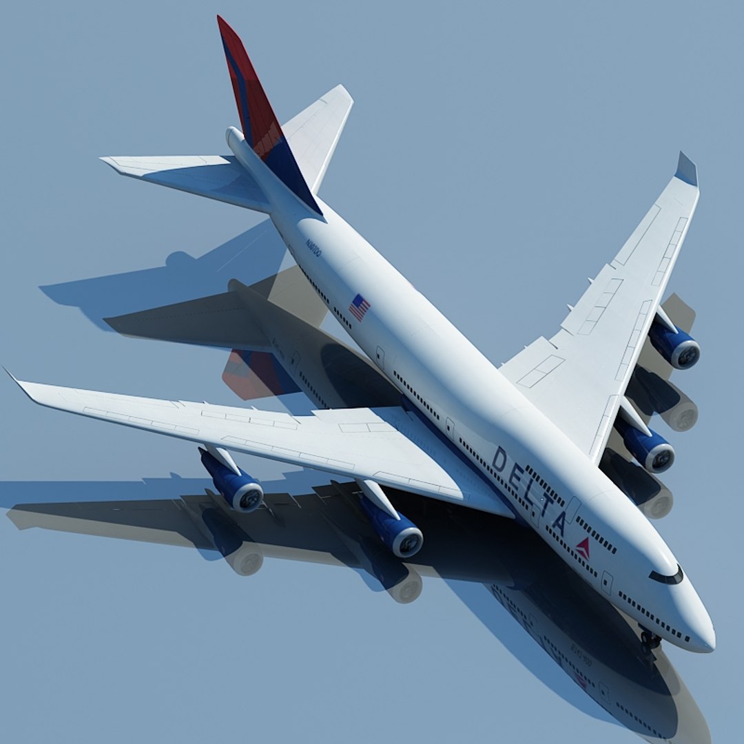 max boeing 747 delta
