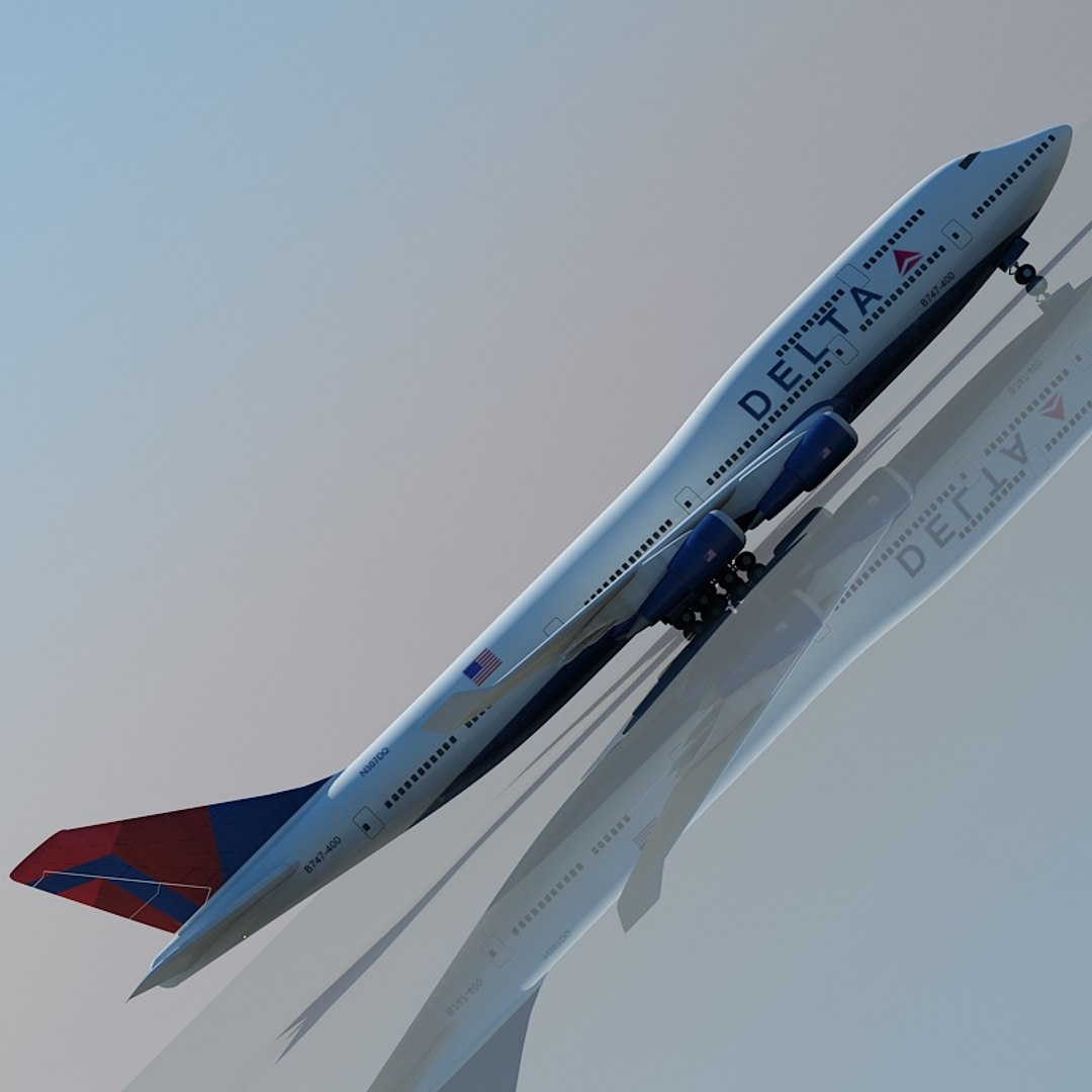 max boeing 747 delta