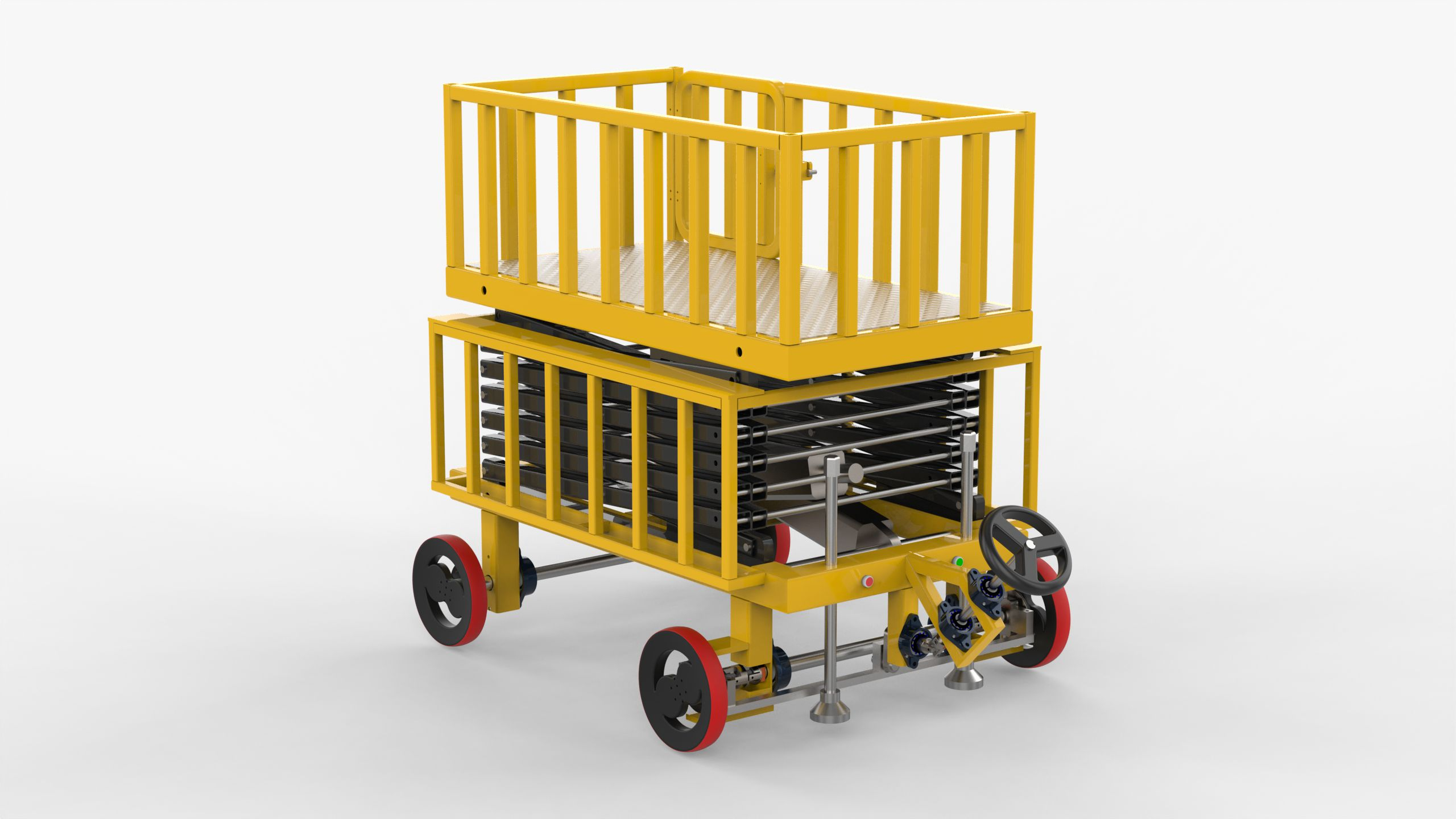 Free 3D Platform Lift Truck - TurboSquid 1955168