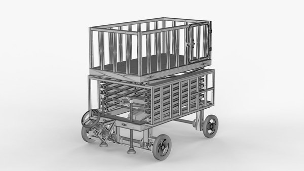 Free 3D Platform Lift Truck - TurboSquid 1955168