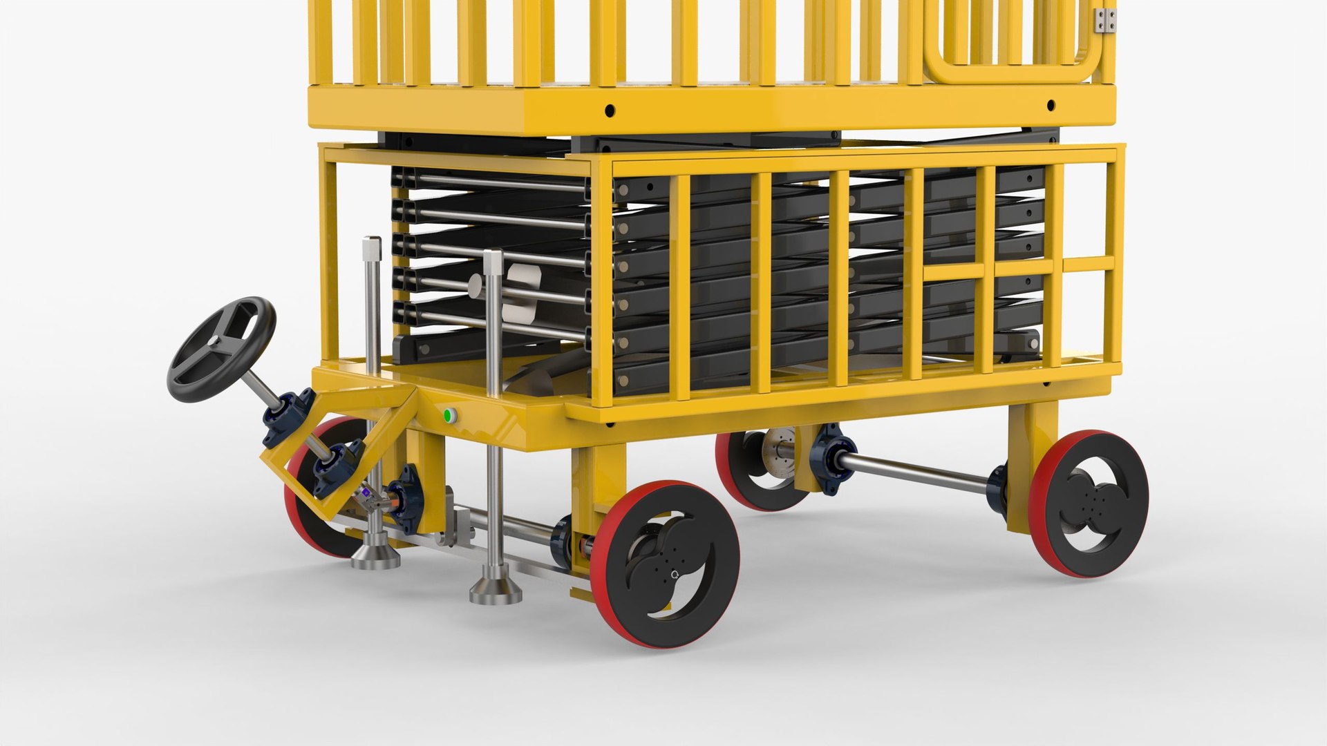 Free 3D Platform Lift Truck - TurboSquid 1955168
