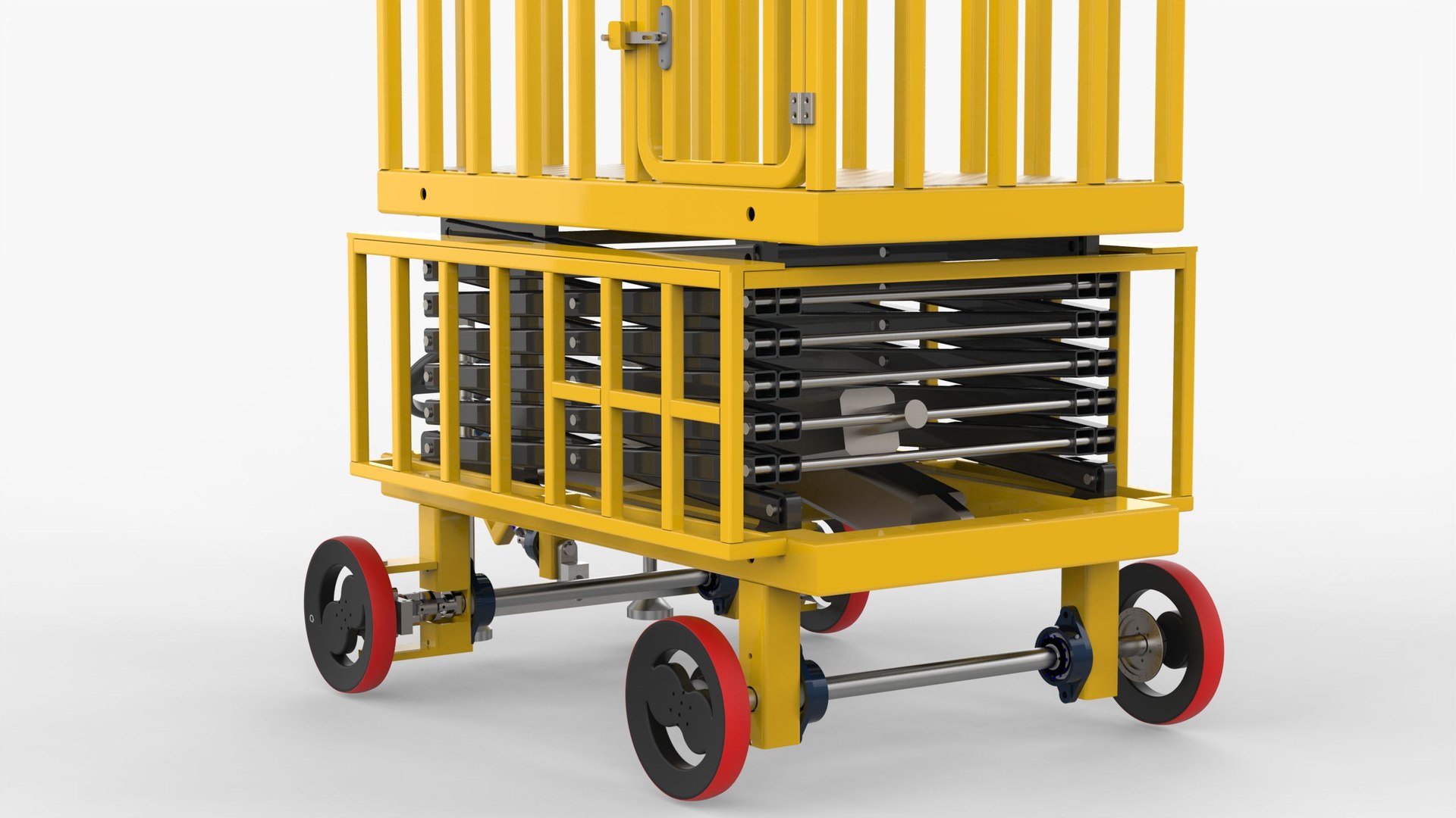 Free 3D Platform Lift Truck - TurboSquid 1955168