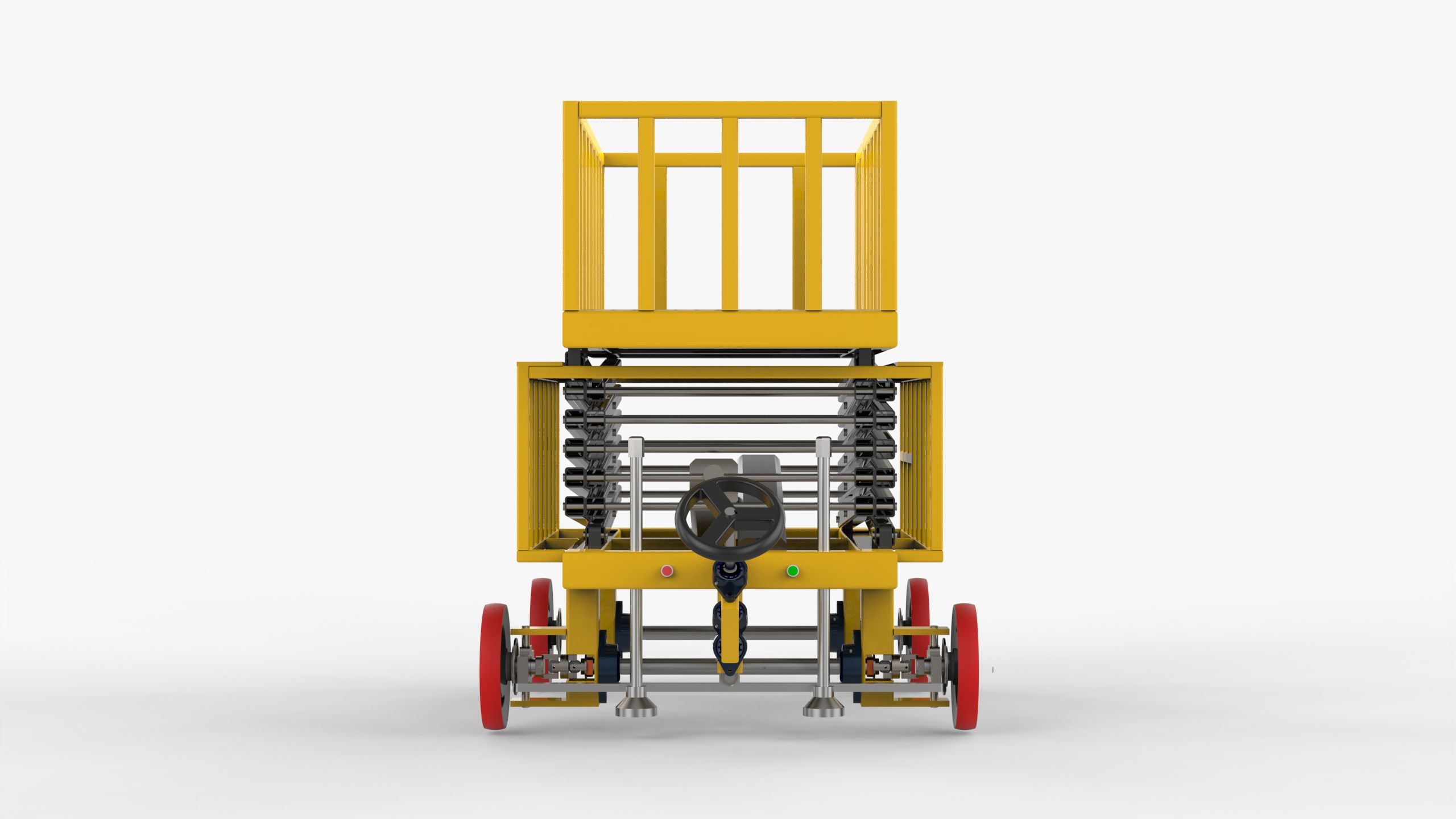 Free 3D Platform Lift Truck - TurboSquid 1955168