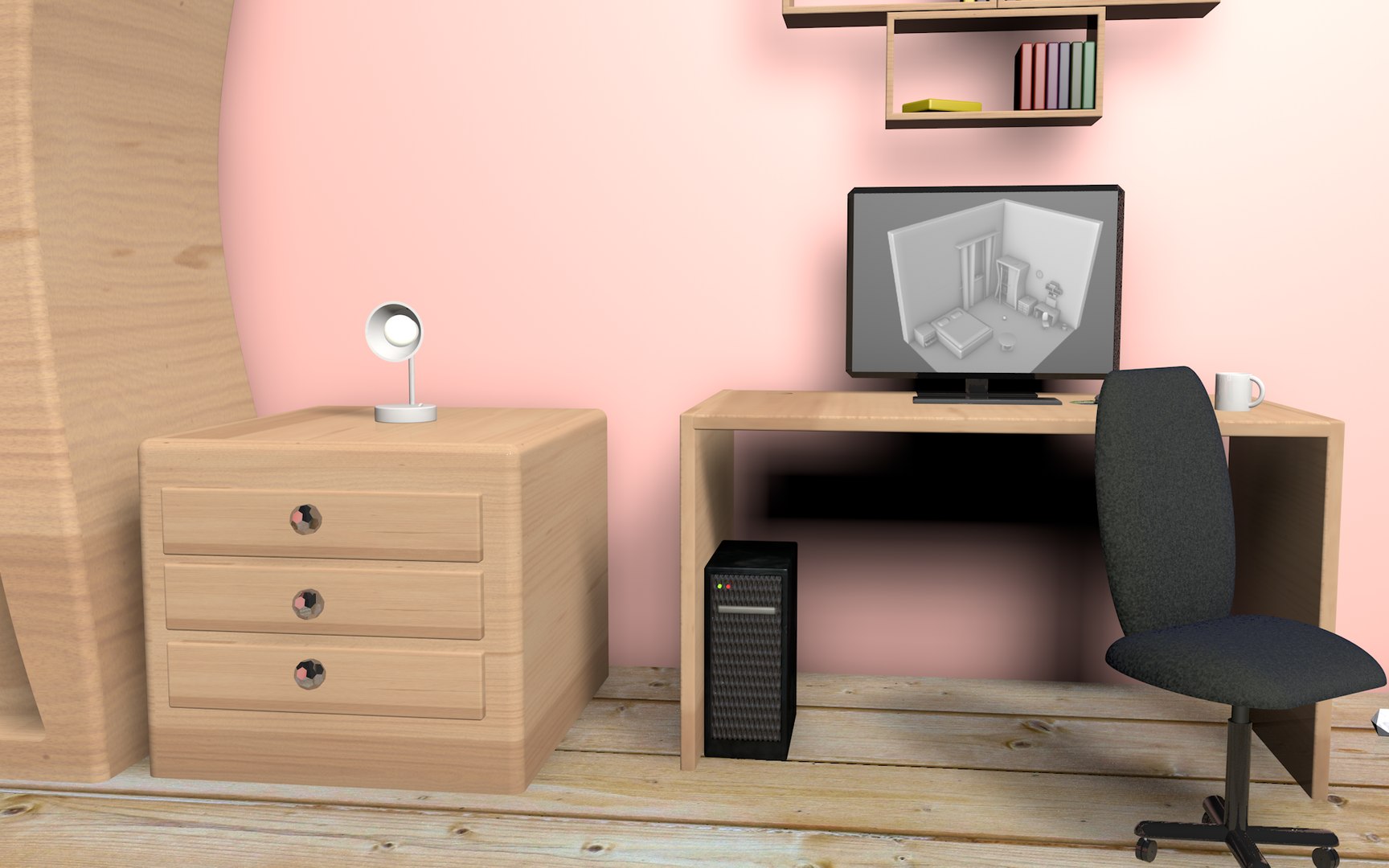 RoomBox 3D Model - TurboSquid 1781563