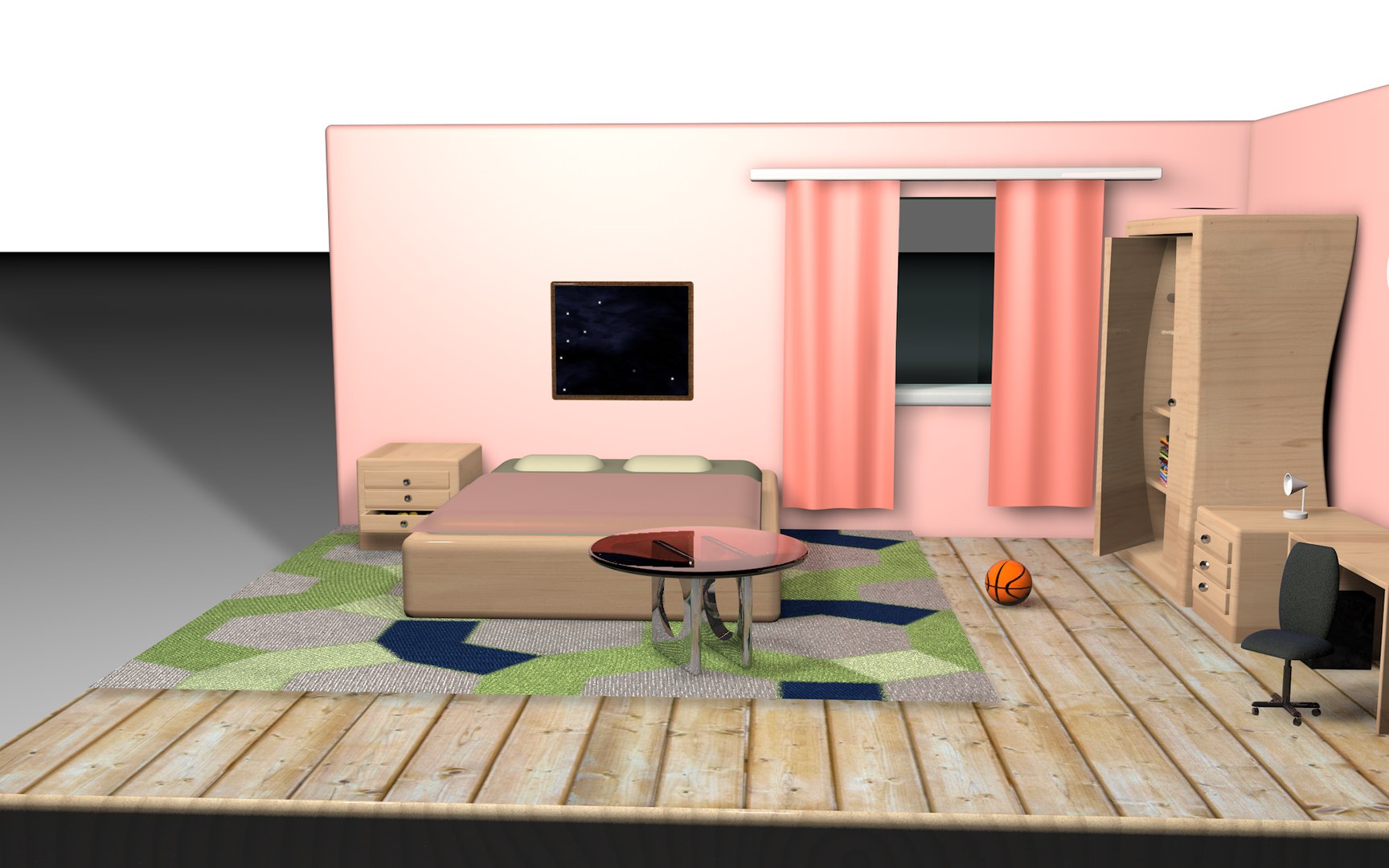 RoomBox 3D Model - TurboSquid 1781563