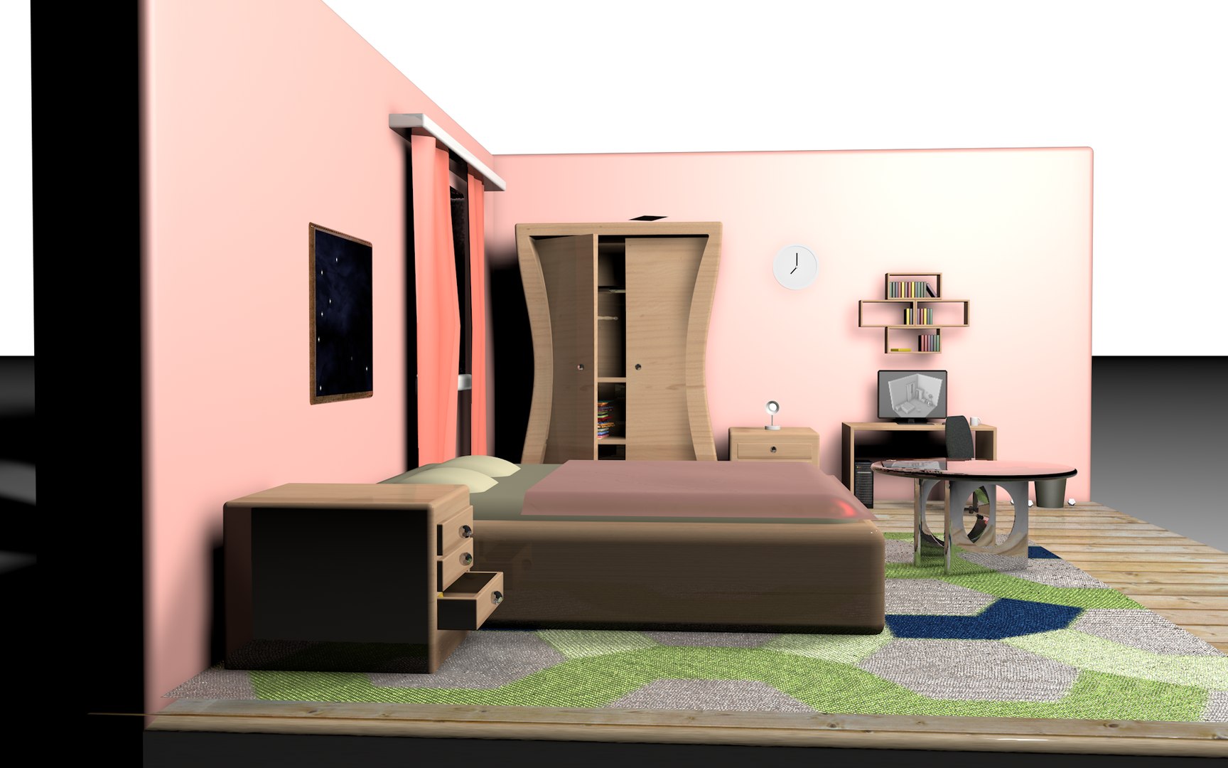 RoomBox 3D Model - TurboSquid 1781563