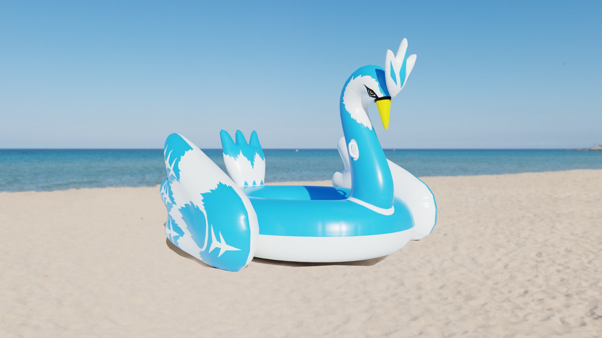 CryoPhoenix Inflatable Toy Model - TurboSquid 1911874