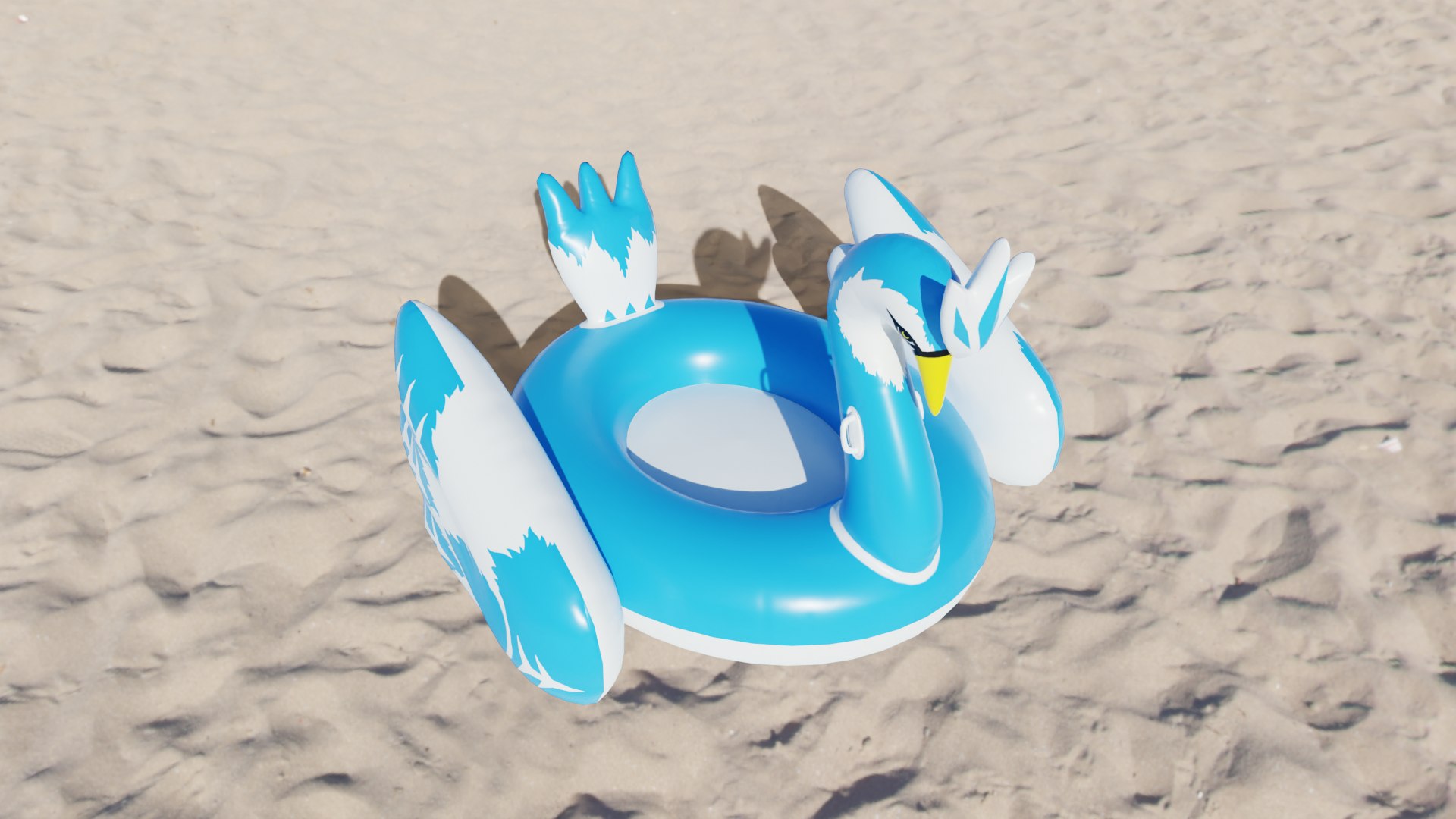 CryoPhoenix Inflatable Toy Model - TurboSquid 1911874