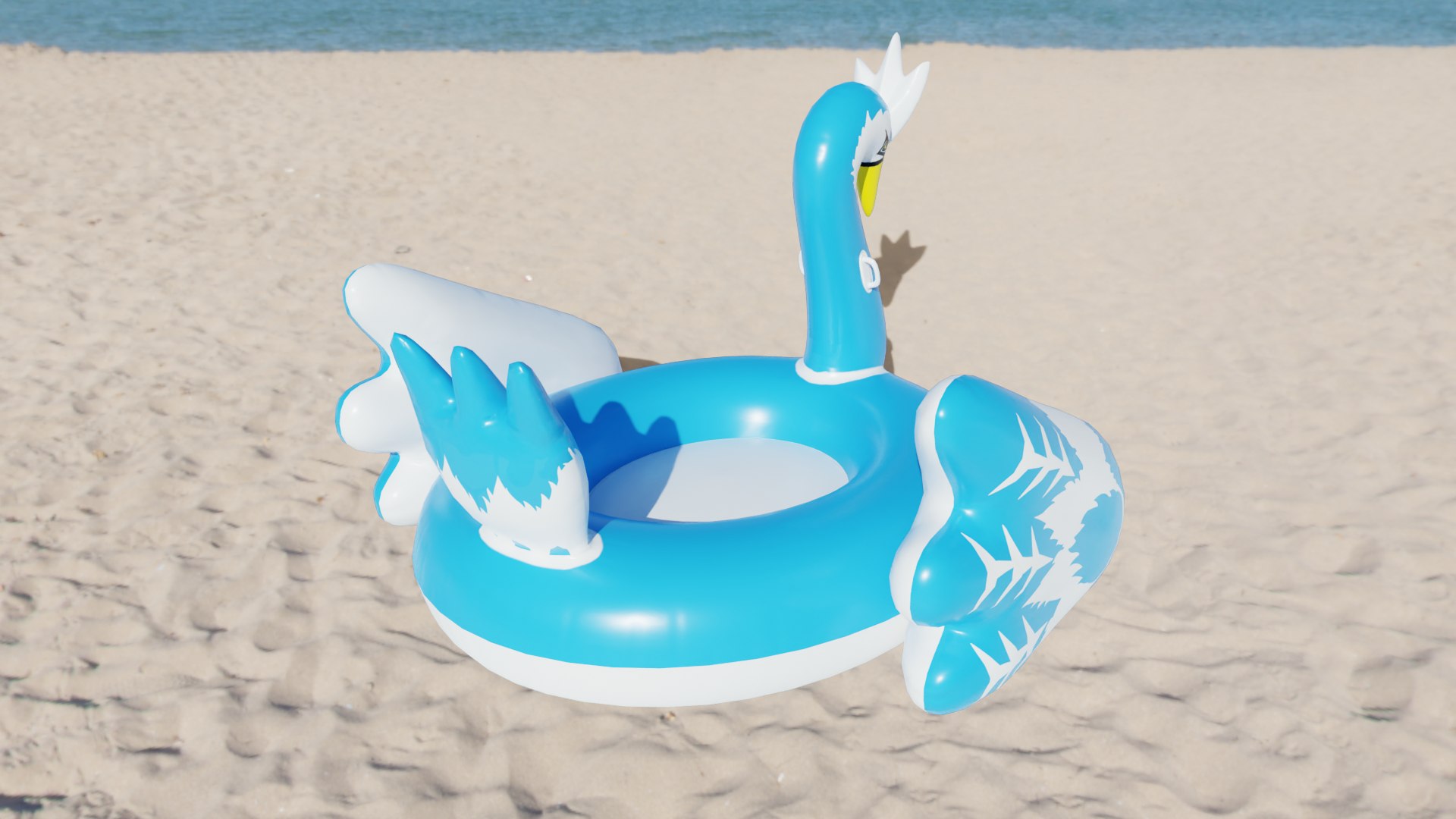 CryoPhoenix Inflatable Toy Model - TurboSquid 1911874