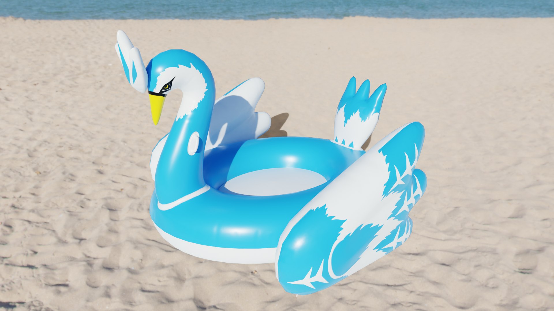 CryoPhoenix Inflatable Toy Model - TurboSquid 1911874