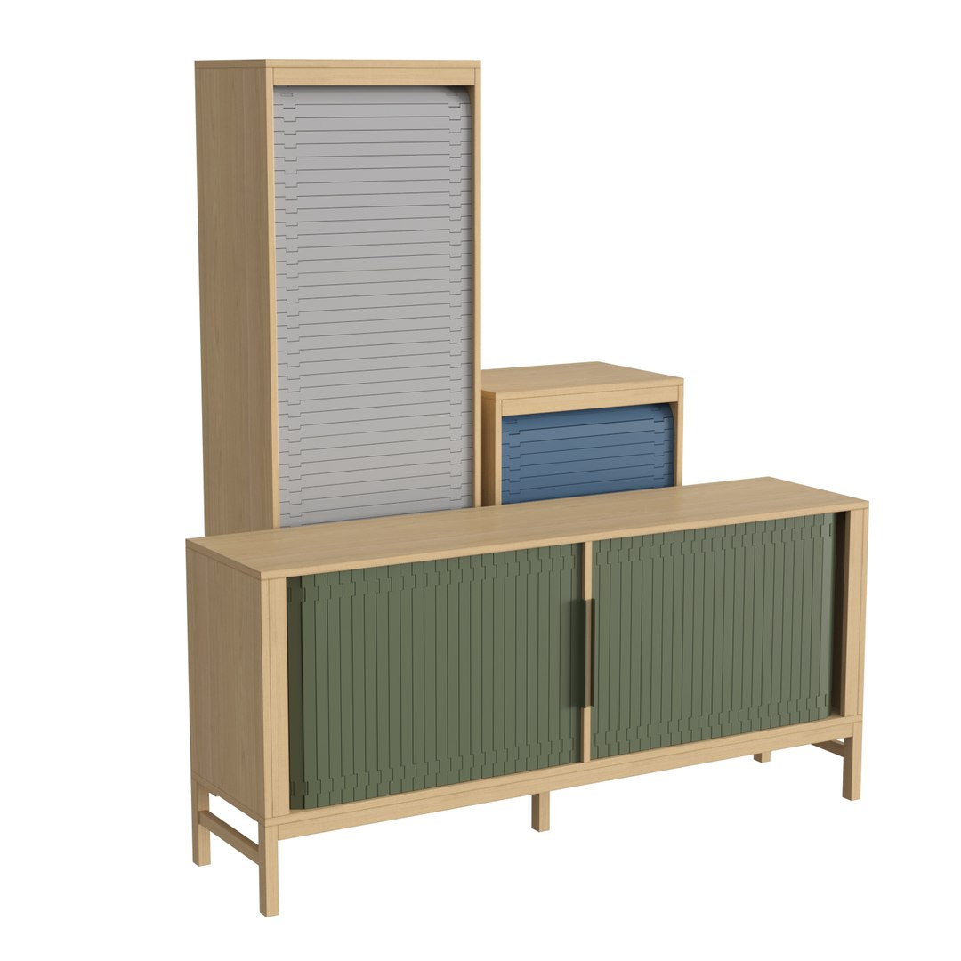 3D Jalousi Collection - TurboSquid 1944834
