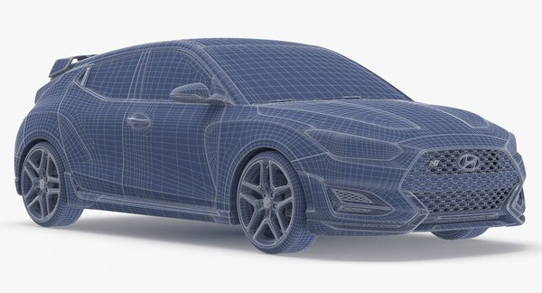 modelo 3d Hyundai Veloster 2019 - TurboSquid 2029447