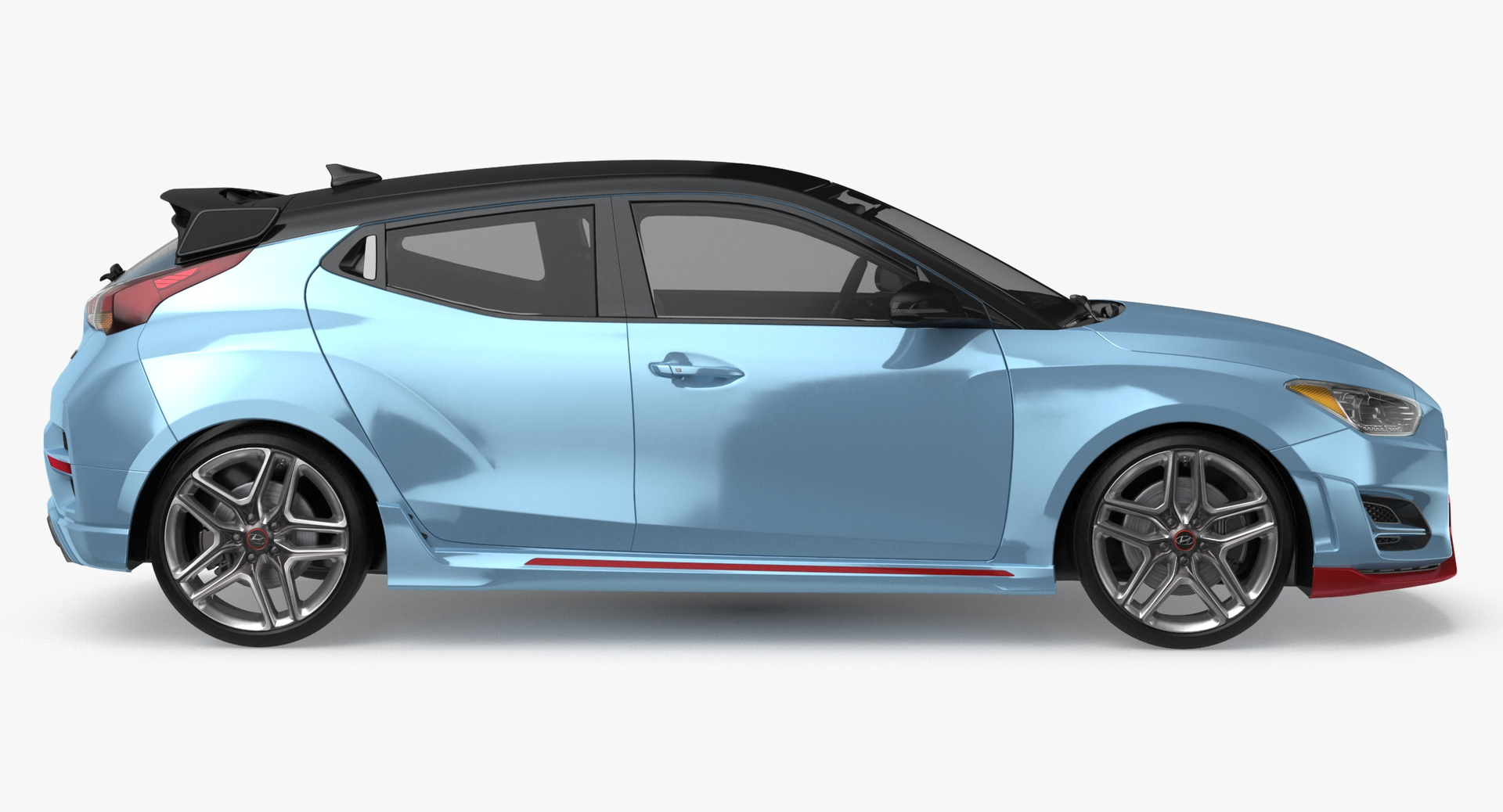modelo 3d Hyundai Veloster 2019 - TurboSquid 2029447