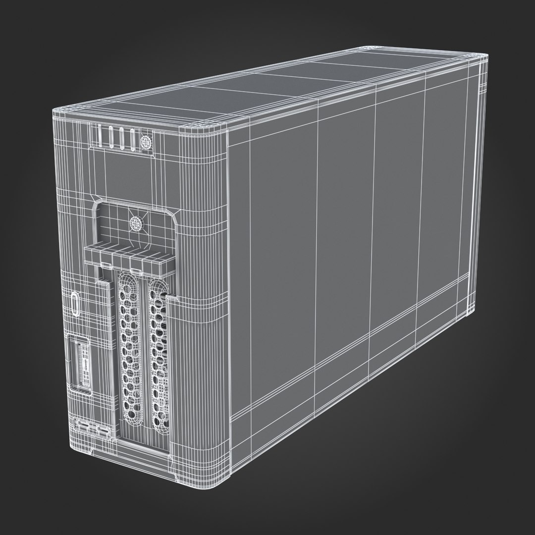 Computer Desktop Model - TurboSquid 1280336