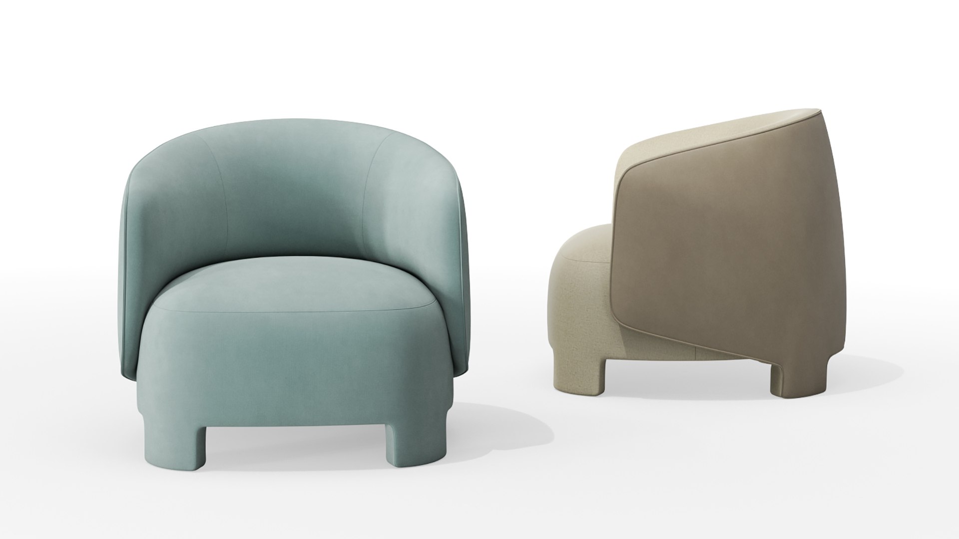 3D Taru Armchair Model - TurboSquid 2231630