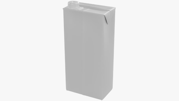 Rectangular Juice Box Collection 3D model - TurboSquid 1908604