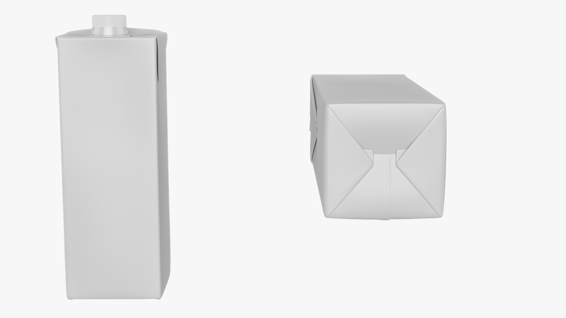 Rectangular Juice Box Collection 3D Model - TurboSquid 1908604