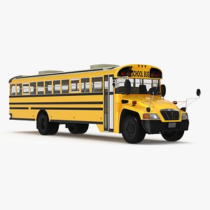 Free 3D School-Bus Models | TurboSquid