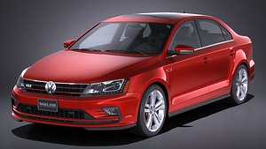 3D Jetta Models - Browse & Download Formats - TurboSquid