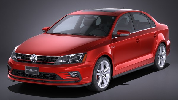 Jetta 3D Models for Download | TurboSquid