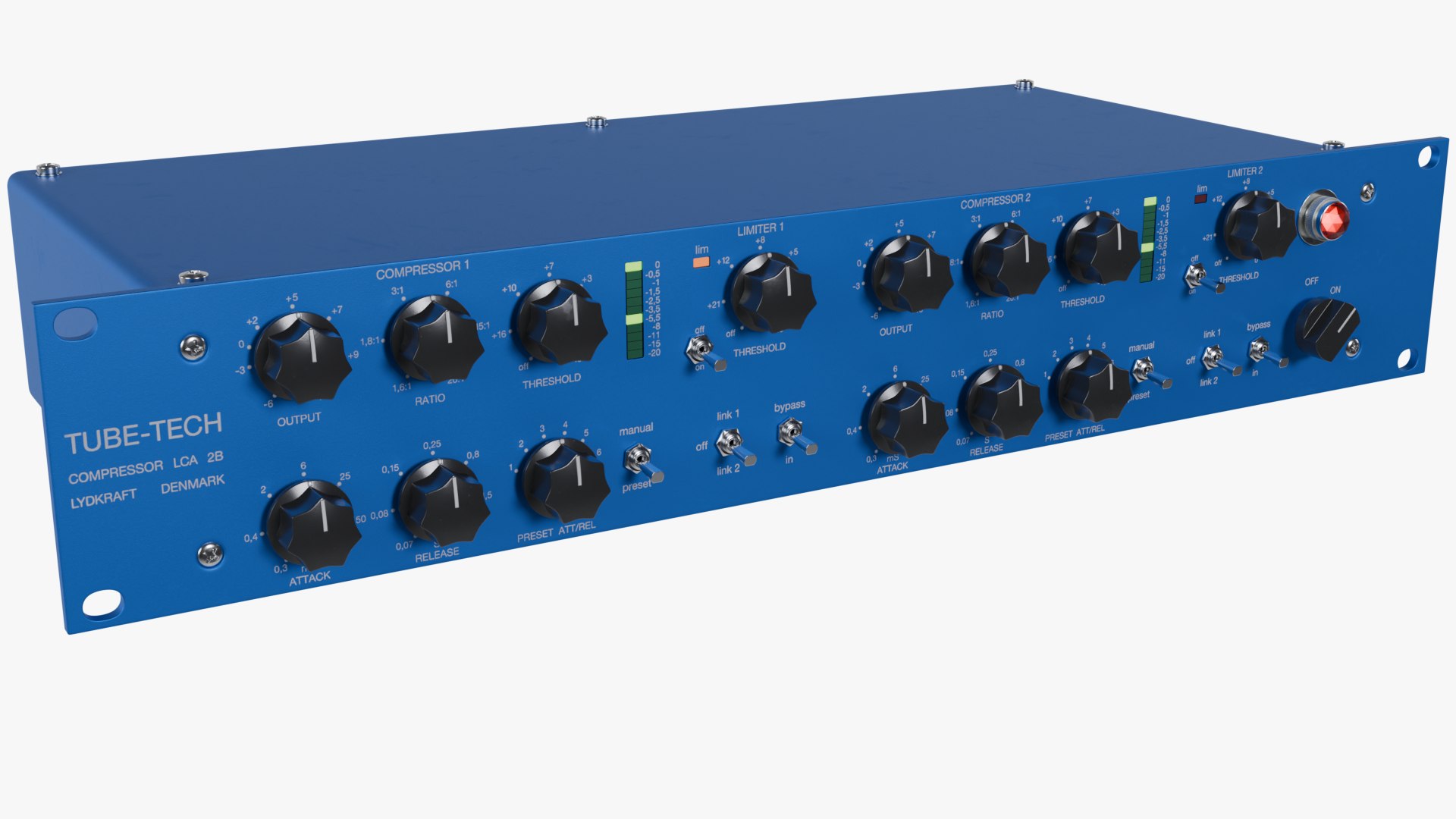 3D Tube-Tech LCA 2B - TurboSquid 2312221