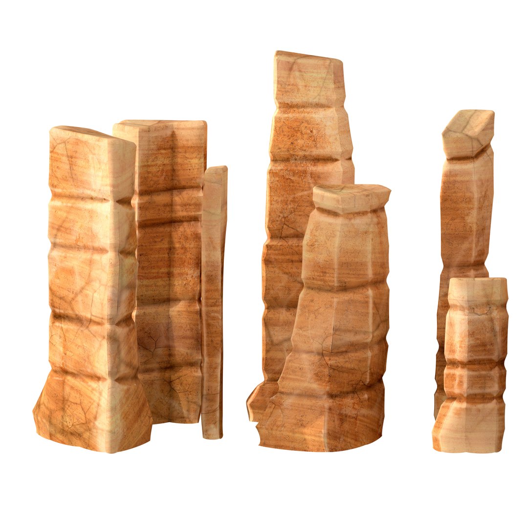 Canyon - Stone - Rock Constructor 3D Model - TurboSquid 2068624