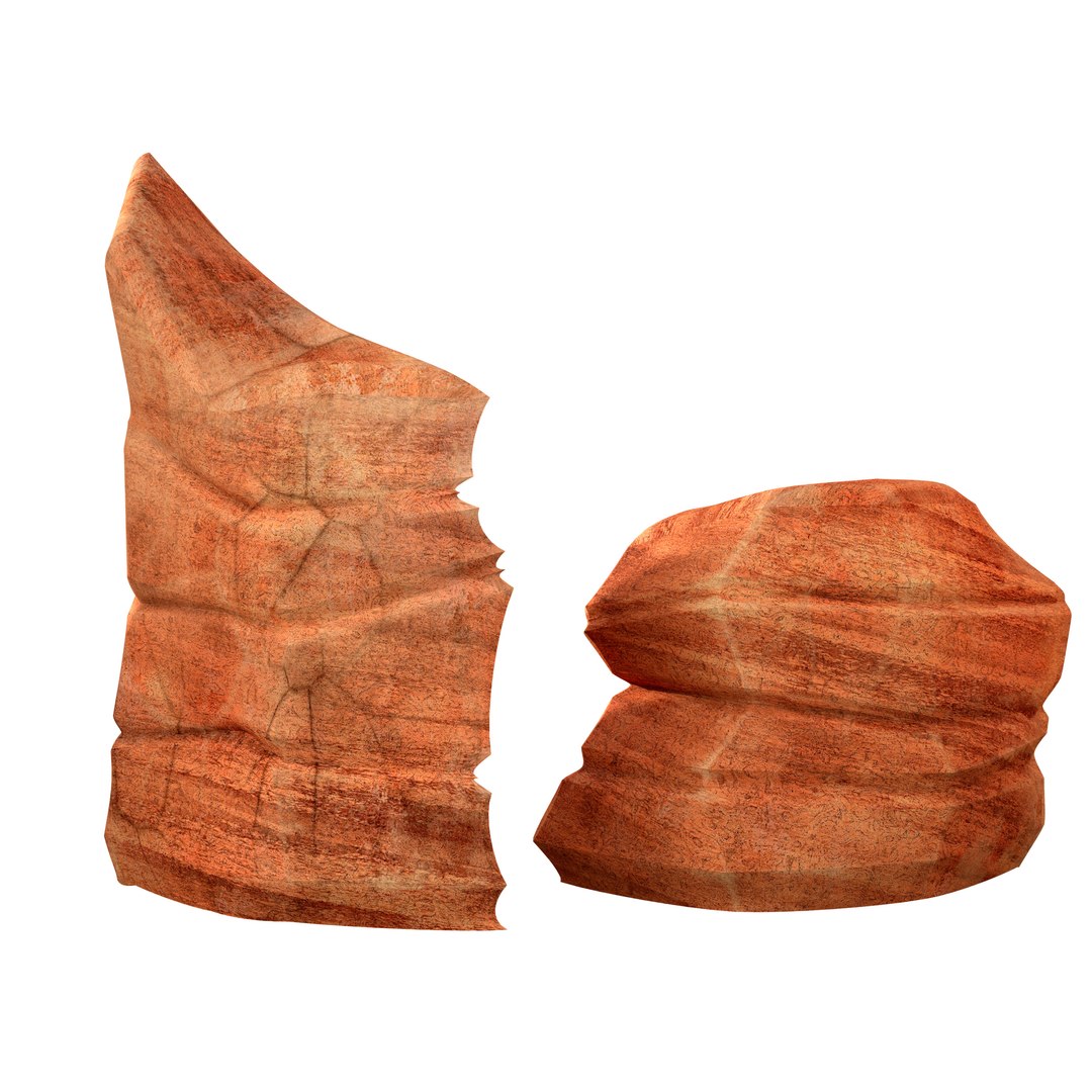Canyon - Stone - Rock Constructor 3D Model - TurboSquid 2068624