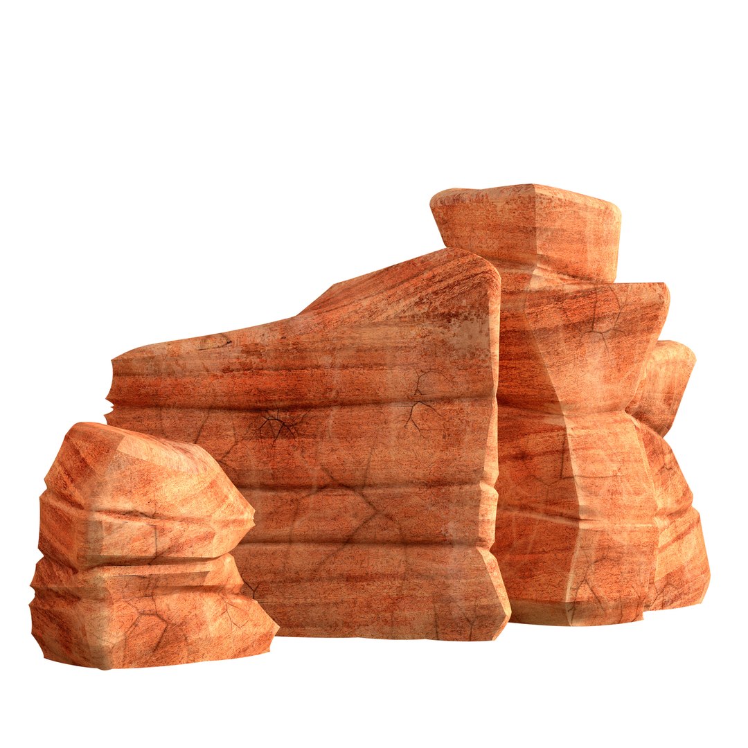 Canyon - Stone - Rock Constructor 3D Model - TurboSquid 2068624