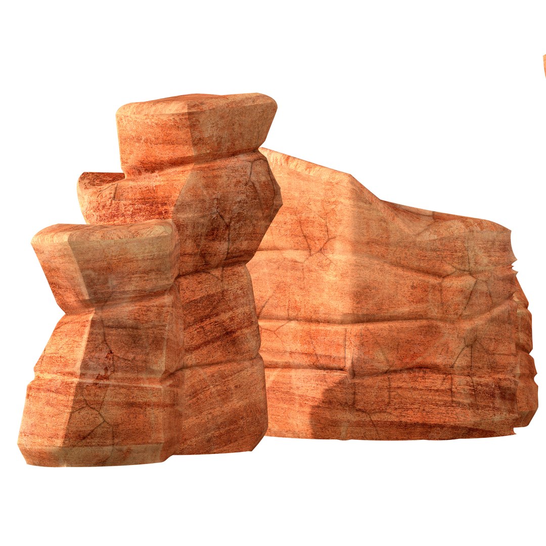 Canyon - Stone - Rock Constructor 3D Model - TurboSquid 2068624